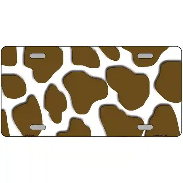 Explore Giraffe License Plates | Decorative | Smart Blonde