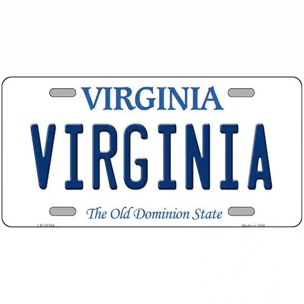 Explore Virginia License Plates | Vanity | Smart Blonde