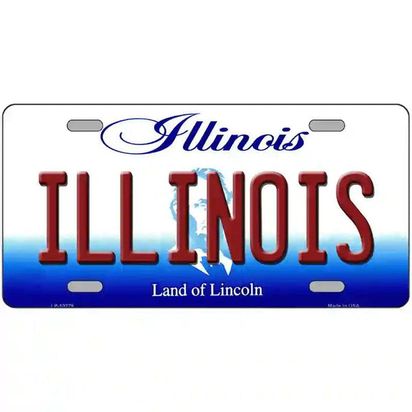 Browse Illinois License Plates | Aluminum | Smart Blonde