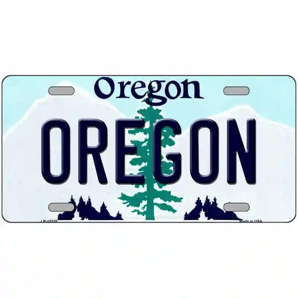 Buy Oregon License Plates | Novelty | Smart Blonde