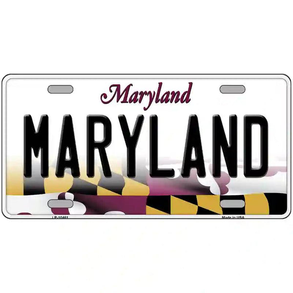 Shop Maryland License Plates | Vanity | Smart Blonde