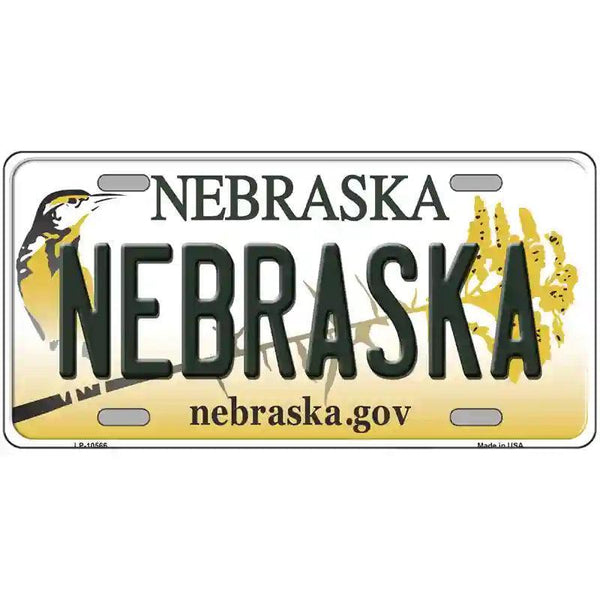 Buy Nebraska License Plates | Decorative | Smart Blonde