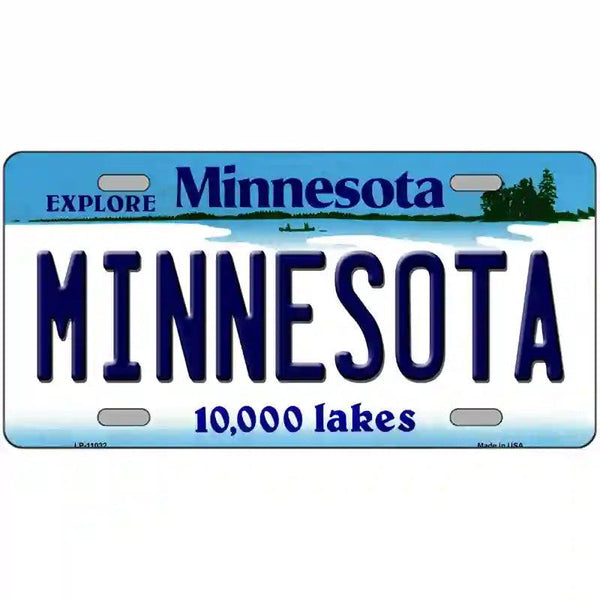 Explore Minnesota License Plates | Vanity | Smart Blonde
