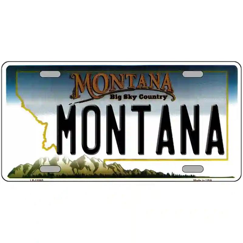 Buy Montana License Plates | Decorative | Smart Blonde