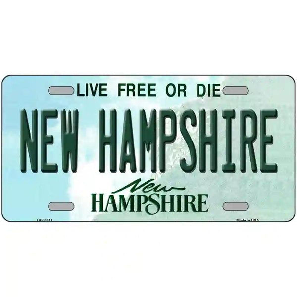 Browse New Hampshire License Plates | Novelty | Smart Blonde
