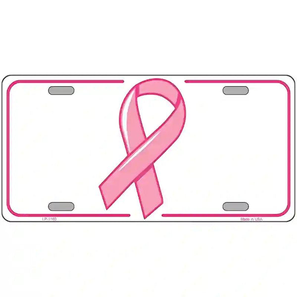 Awareness Ribbon License Plates | Car Front | Smart Blonde