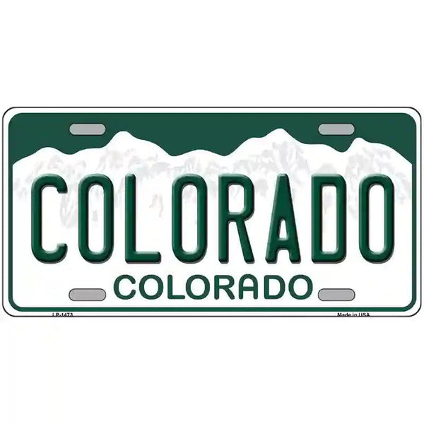 Browse Colorado License Plates | Vanity | Smart Blonde
