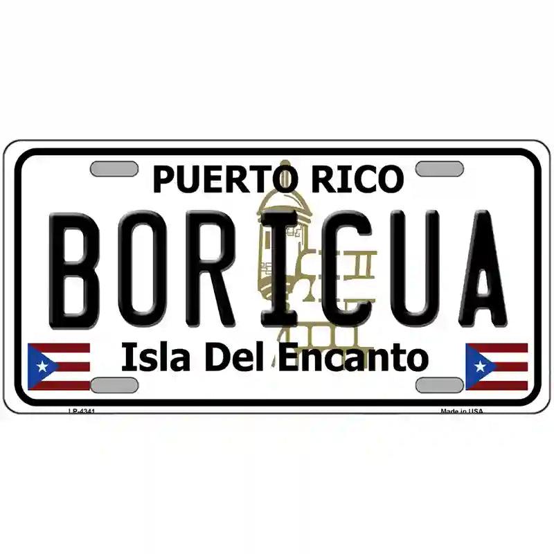 Puerto Rico License Plates - Custom & Novelty License Plate | Smart Blonde
