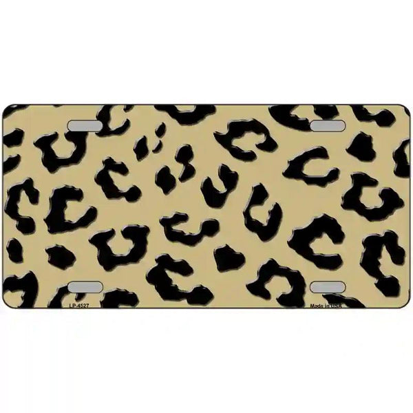 Explore Cheetah License Plates | Car Front | Smart Blonde