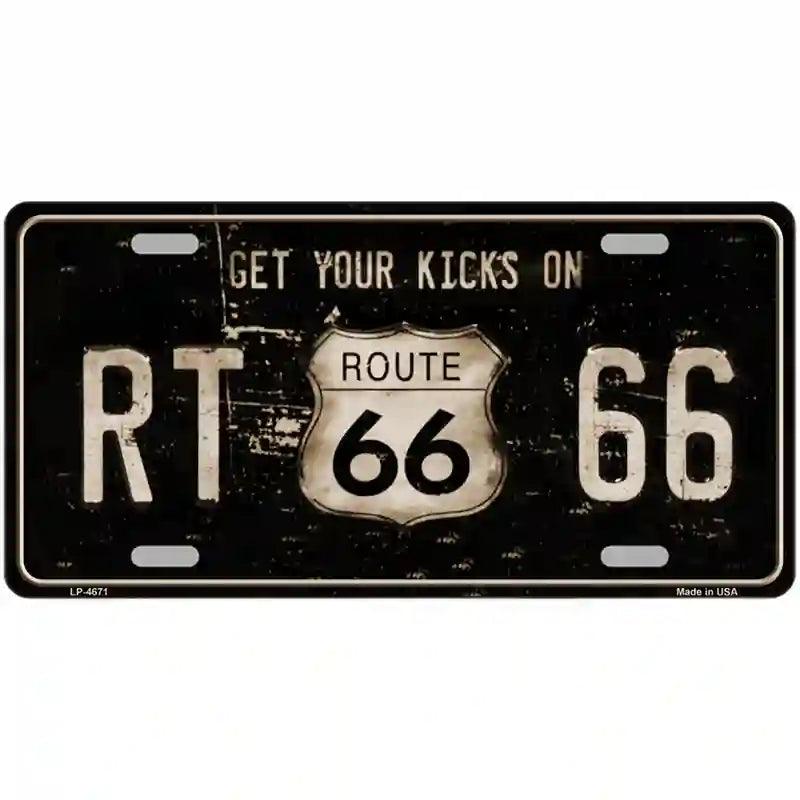 Browse Route 66 License Plates | Car Front | Smart Blonde