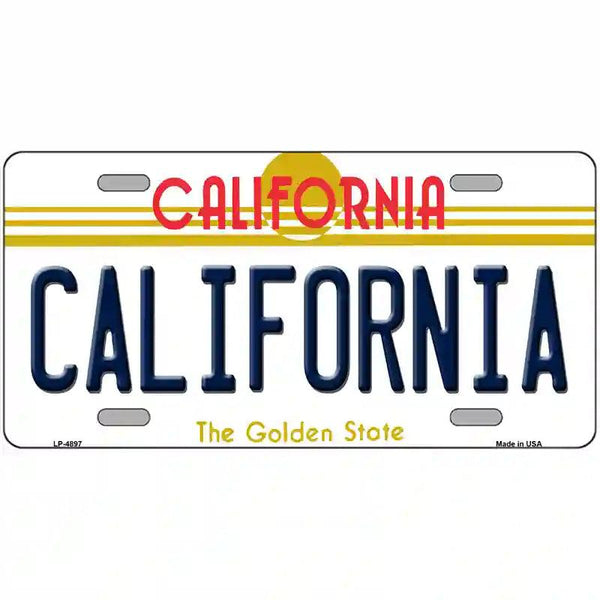 Shop California License Plates | Vanity | Smart Blonde