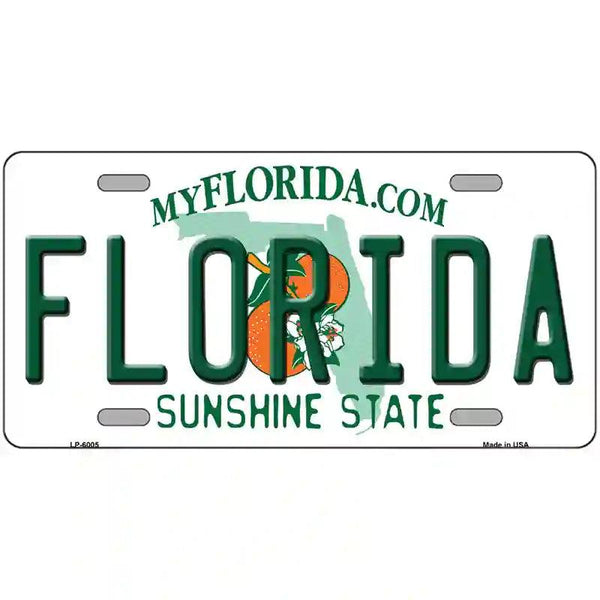 Explore Florida License Plates | Aluminum | Smart Blonde