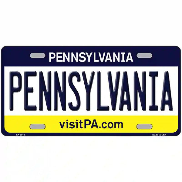 Buy Pennsylvania License Plates | Aluminum | Smart Blonde | Page 6
