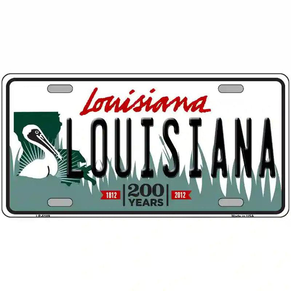 Shop Louisiana License Plates | Car Front | Smart Blonde