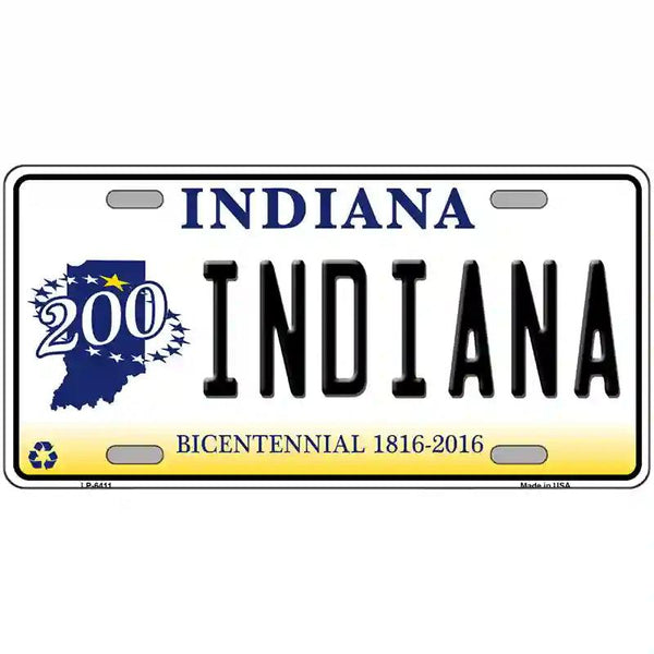 Explore Indiana Themed Plates & Signs | Smart Blonde