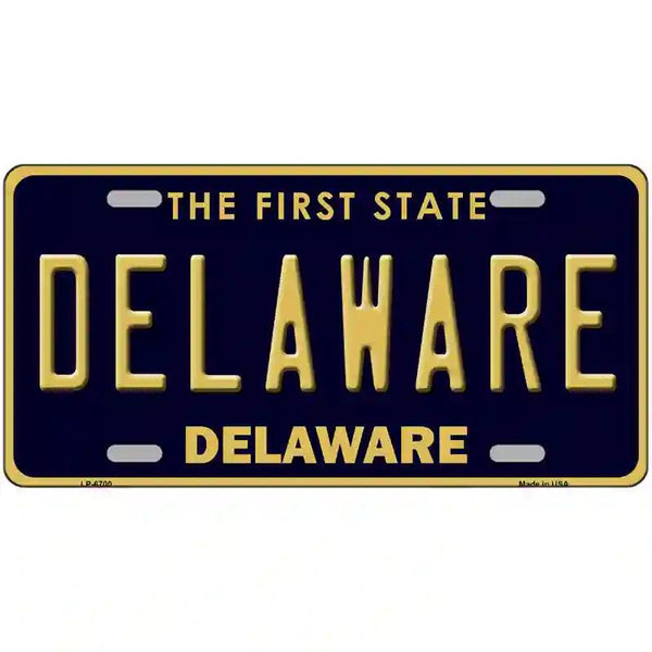 Explore Delaware License Plates | Aluminum | Smart Blonde