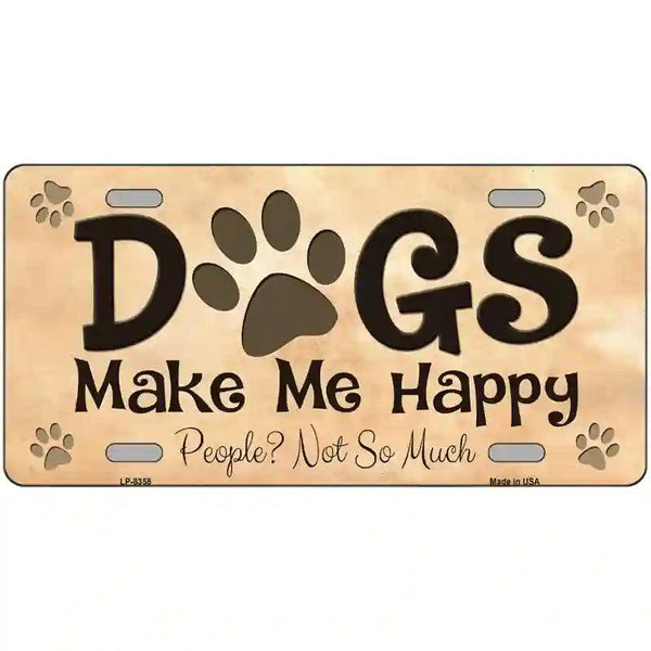 Shop Animal License Plates | Decorative | Smart Blonde