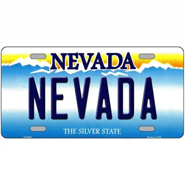 Browse Nevada License Plates | Car Front | Smart Blonde