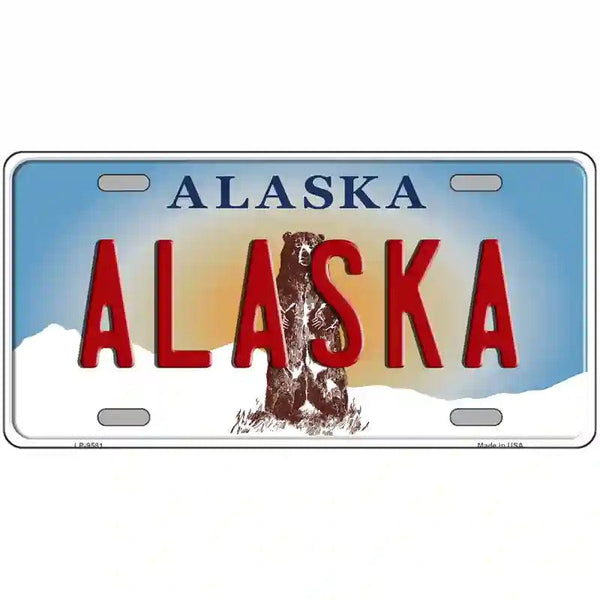 Browse Alaska License Plates | Aluminum | Smart Blonde