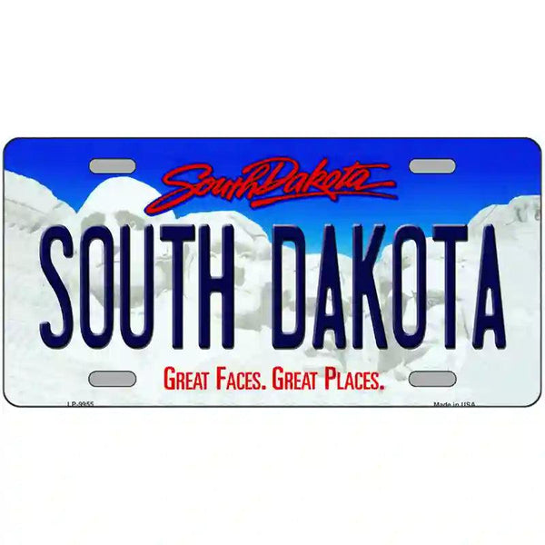 Buy South Dakota License Plates | Aluminum | Smart Blonde