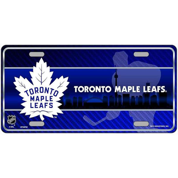 NHL Officially Licensed License Plates | Smart Blonde