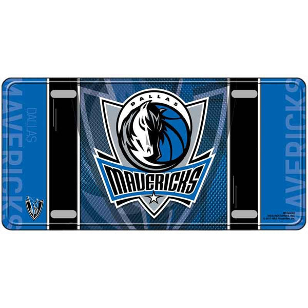 NBA Officially Licensed License Plates | Smart Blonde