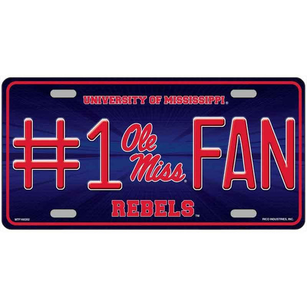 NCAA Officially Licensed License Plates | Smart Blonde