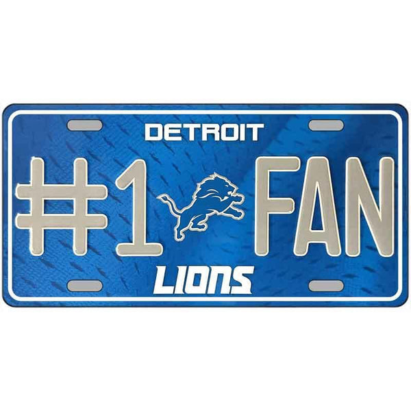 NFL Officially Licensed License Plates | Smart Blonde