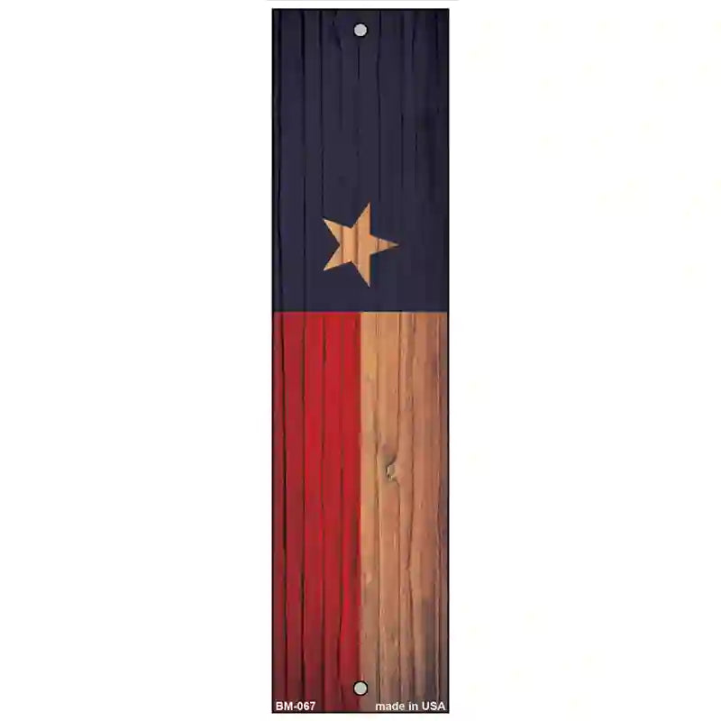 Texas Flag Novelty Metal Bookmark BM-067 | Smart Blonde