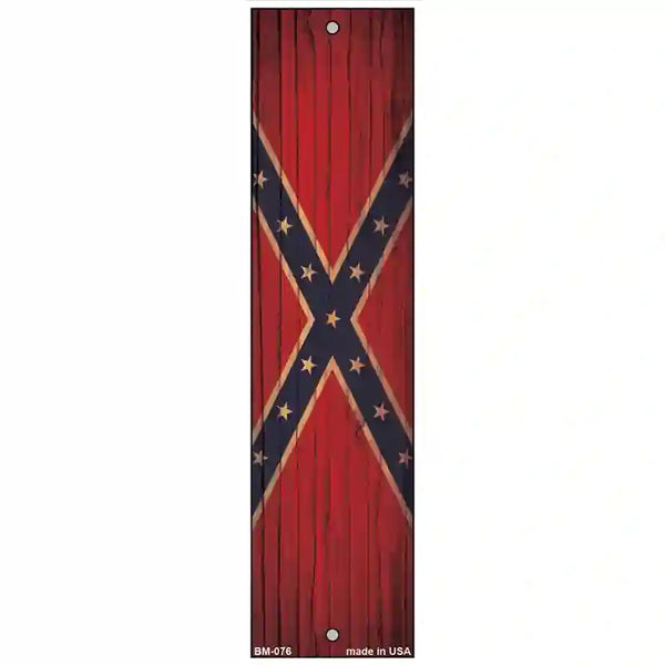 Confederate Flag Novelty Metal Bookmark BM-076 | Smart Blonde