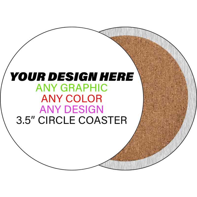 Copy of Personalized Design Your Own Custom Novelty Aluminum Circle ...