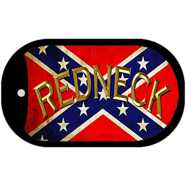 Confederate Redneck Dog Tag Kit Novelty Necklace DT-051 | Smart Blonde