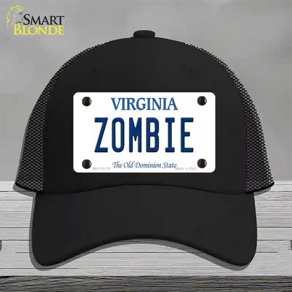 Zombie Virginia Novelty License Plate Hat | Smart Blonde