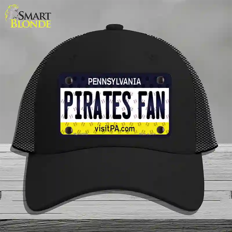 Pirates Fan Pennsylvania Novelty License Plate Hat | Smart Blonde