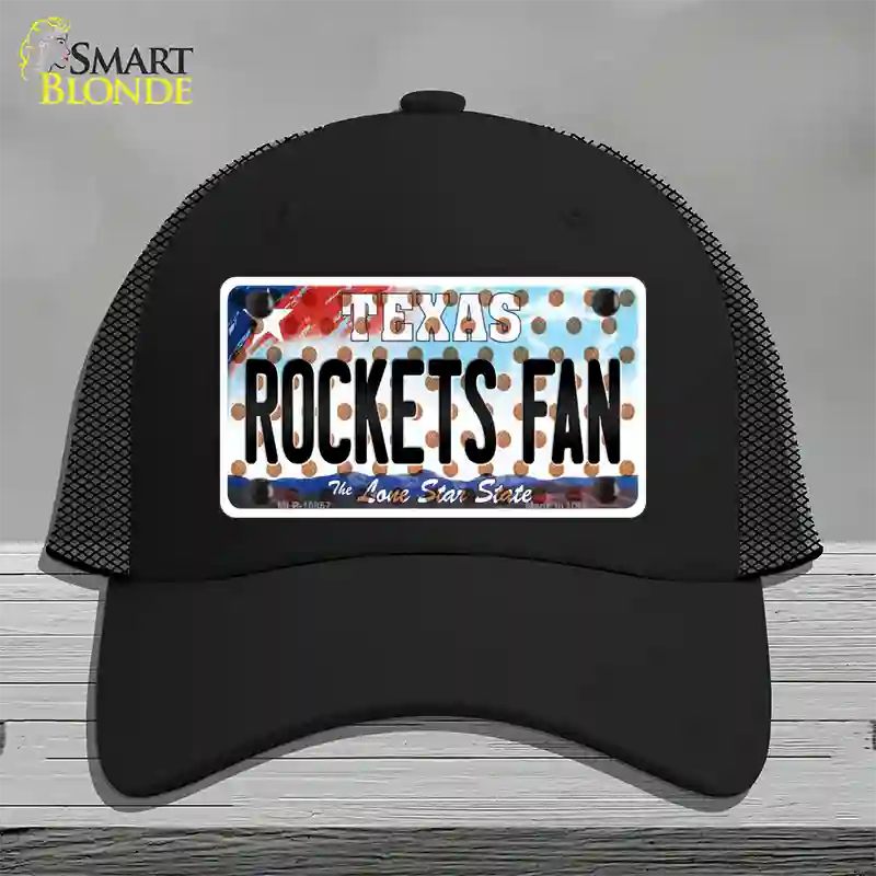 Rockets Fan Texas Novelty License Plate Hat | Smart Blonde