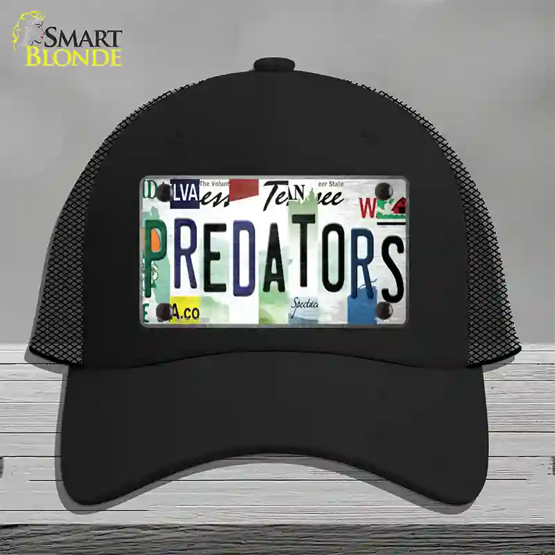 Predators Strip Art Novelty License Plate Hat Tag | Smart Blonde