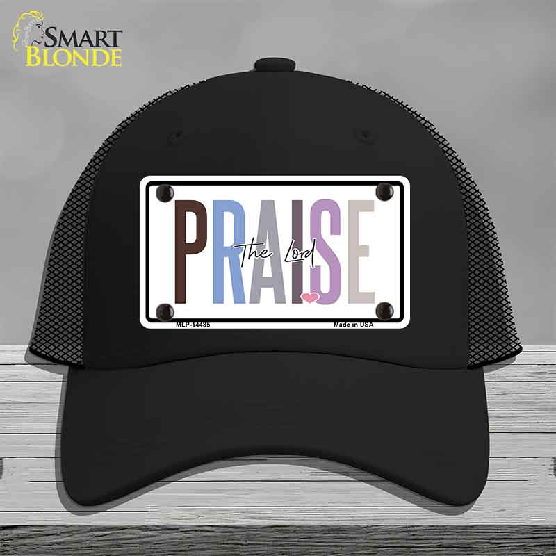 Praise The Lord Novelty License Plate Hat HAT-MLP-14485 | Smart Blonde