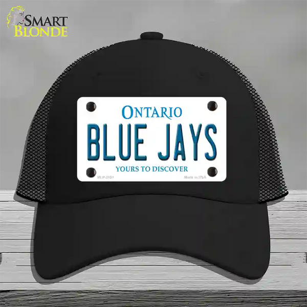 Blue Jays Toronto Canada Province Novelty License Plate Hat | Smart Blonde