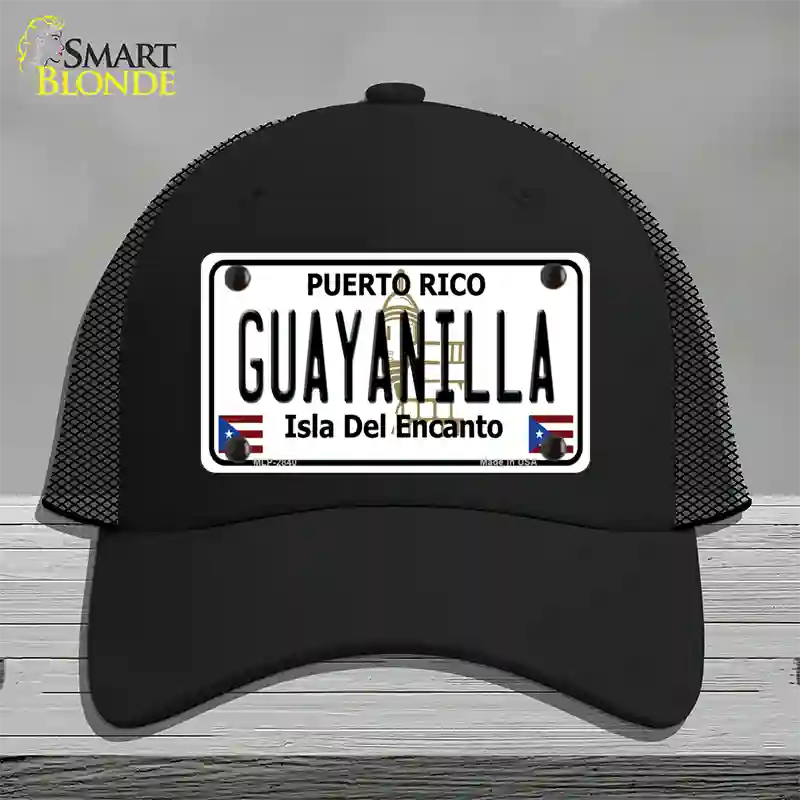 Guayanilla Puerto Rico Novelty License Plate Hat | Smart Blonde