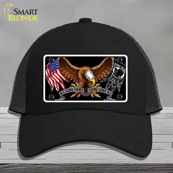 POW MIA All Gave Some Some Gave All Novelty License Plate Hat | Smart ...
