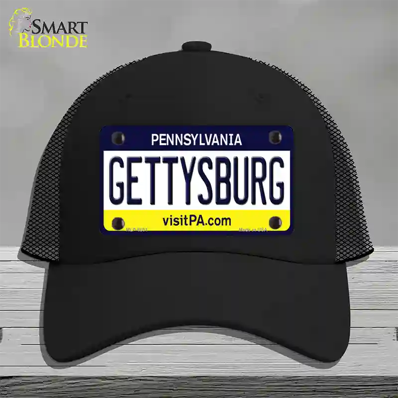 Gettysburg Pennsylvania State Novelty License Plate Hat | Smart Blonde