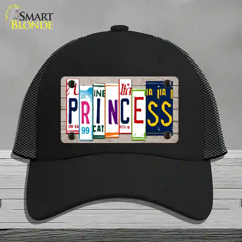 Princess License Plate Art Wood Novelty License Plate Hat | Smart Blonde
