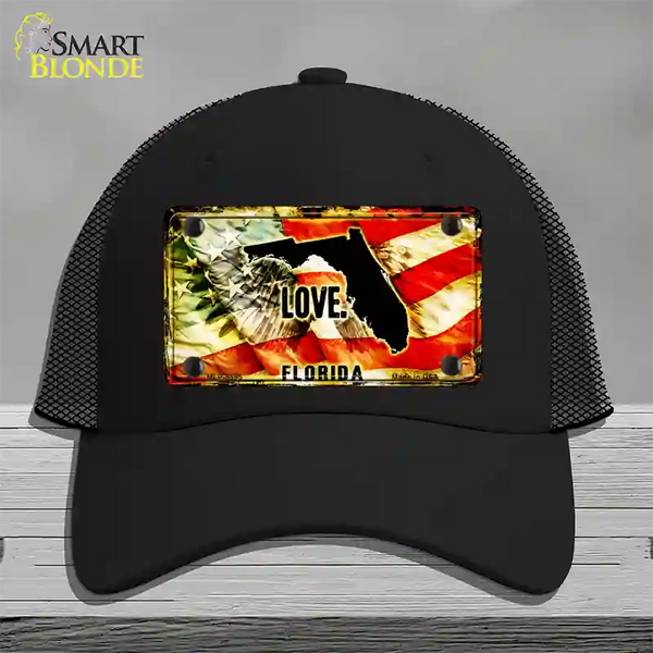 Florida Love Novelty License Plate Hat | Smart Blonde
