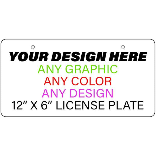 Custom License Plates - Personalized Metal License Plate | Smart Blonde