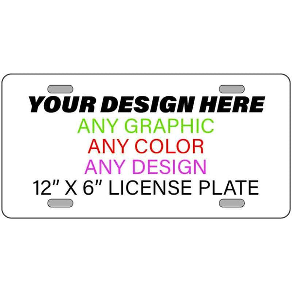 Custom License Plates - Personalized Metal License Plate | Smart Blonde