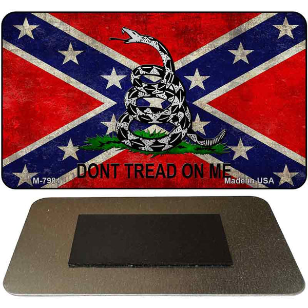 Confederate Do Not Tread Novelty Magnet M-7984 | Smart Blonde