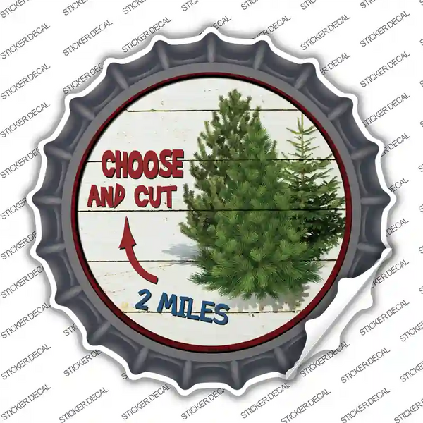 Choose And Cut Novelty Bottle Cap Sticker Decal | Smart Blonde