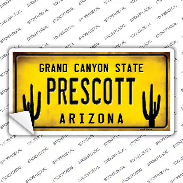 Arizona Prescott Novelty Sticker Decal | Smart Blonde
