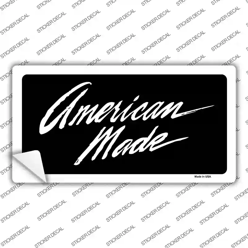 American Made Novelty Sticker Decal | Smart Blonde