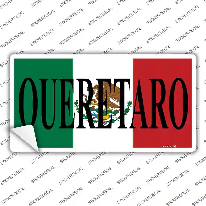 Queretaro Mexico Background Novelty Sticker Decal | Smart Blonde